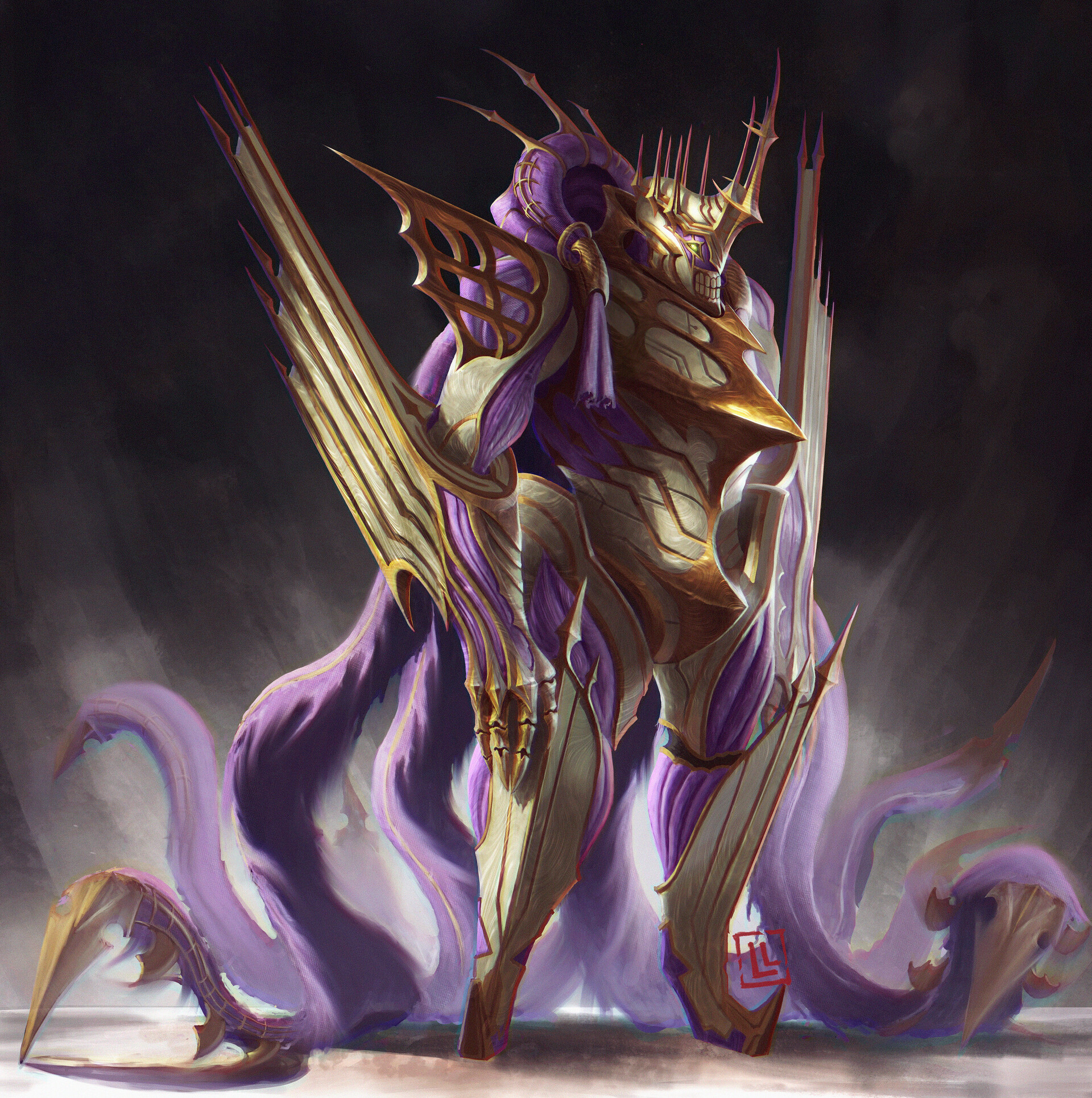 ArtStation - Assassin Knight