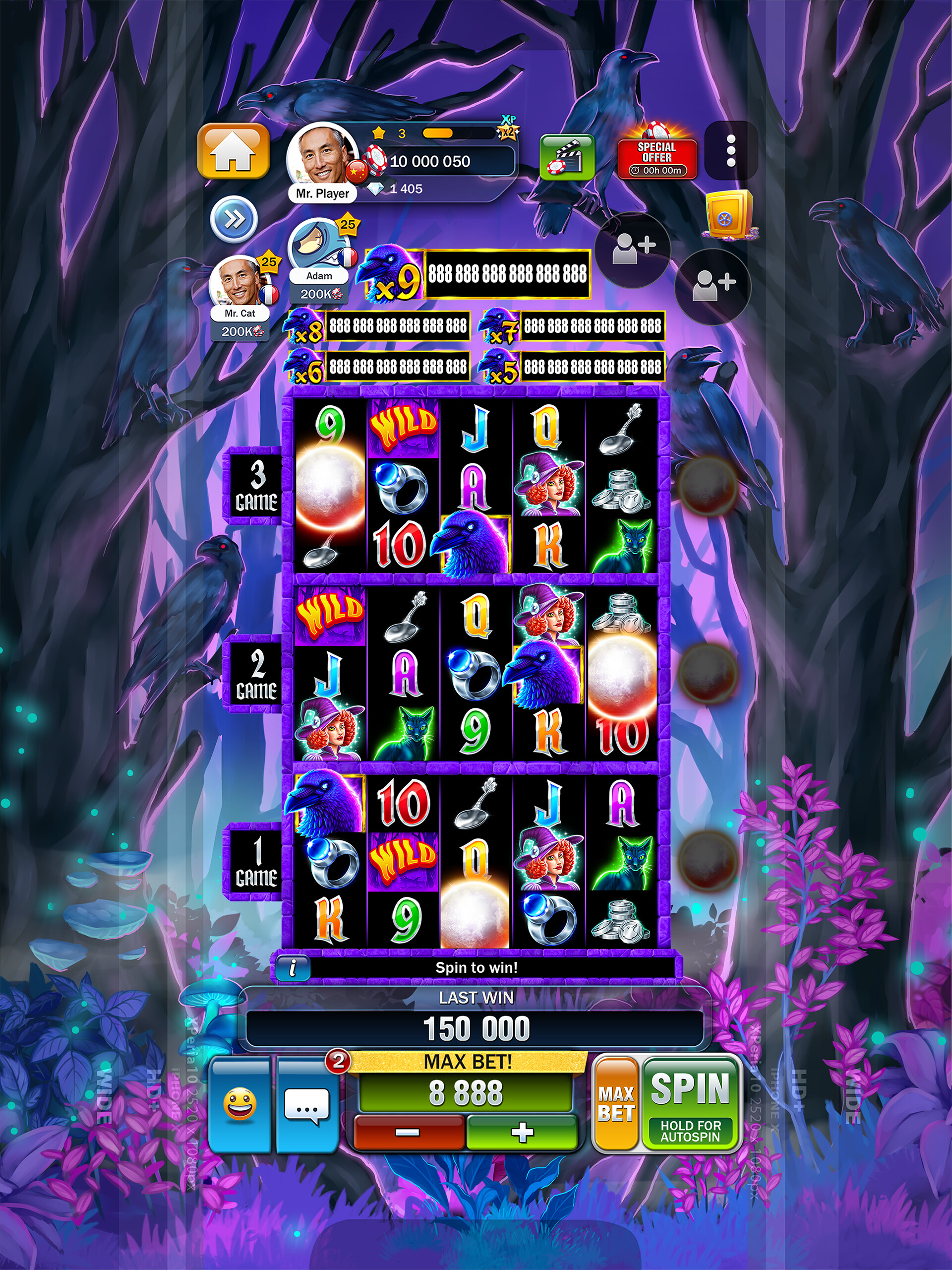 Phelicia Ramlogan - Huuuge Games | Huuuge Casino Slots