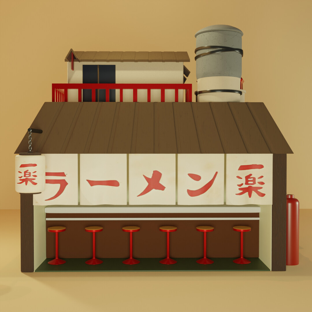Artstation Ichiraku Ramen