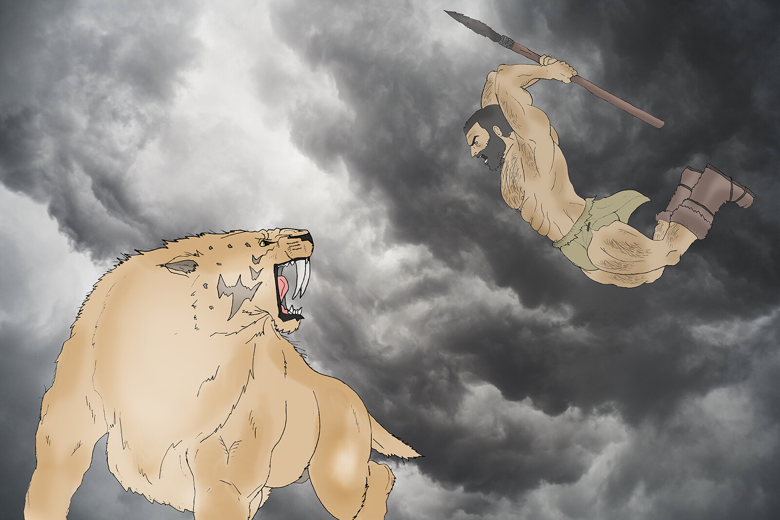 ArtStation - stone age