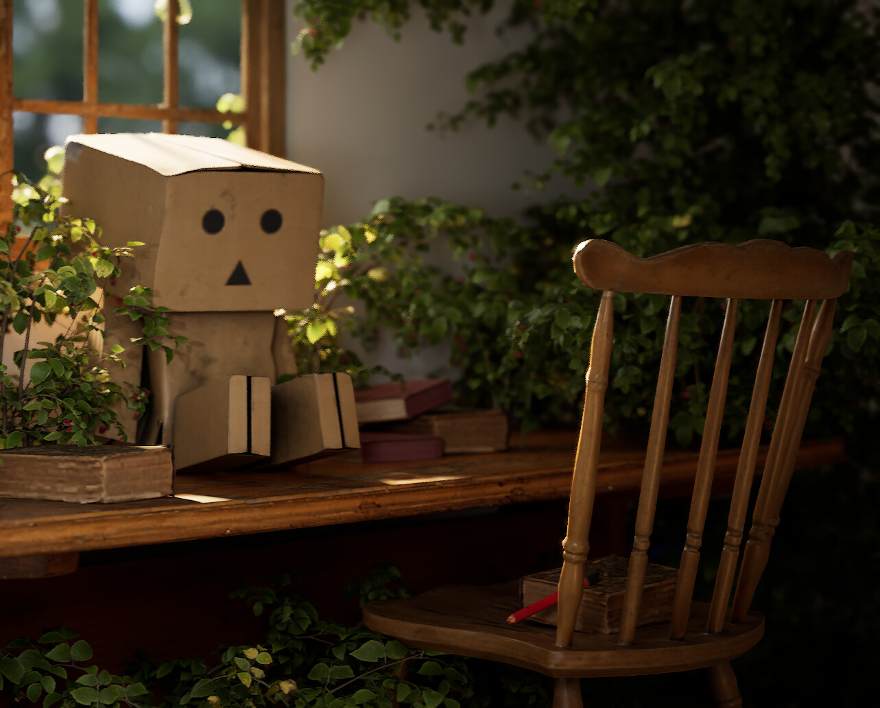 Cute Danbo Wallpaper