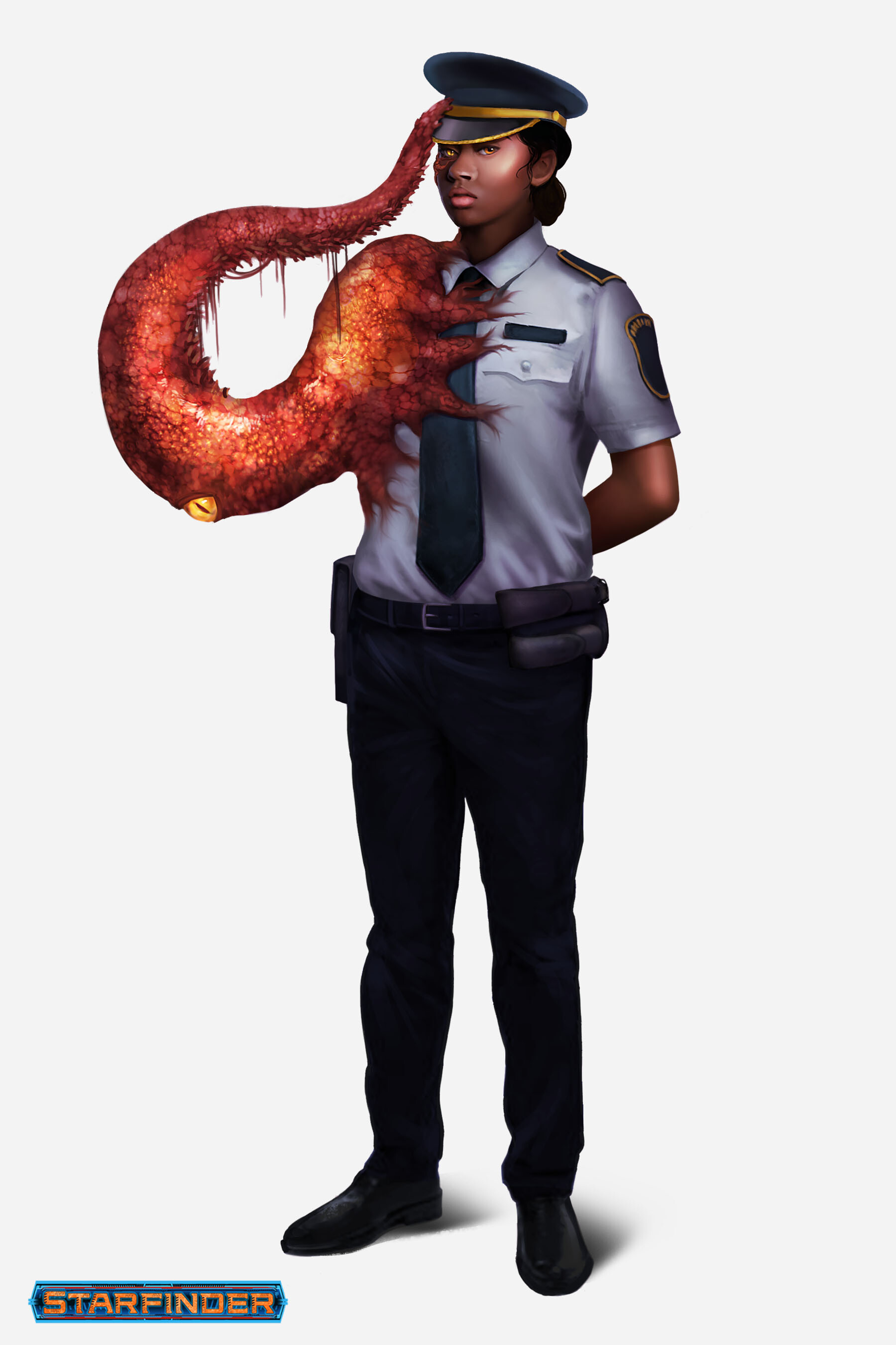 ArtStation - STARFINDER - Astrazoan Guard