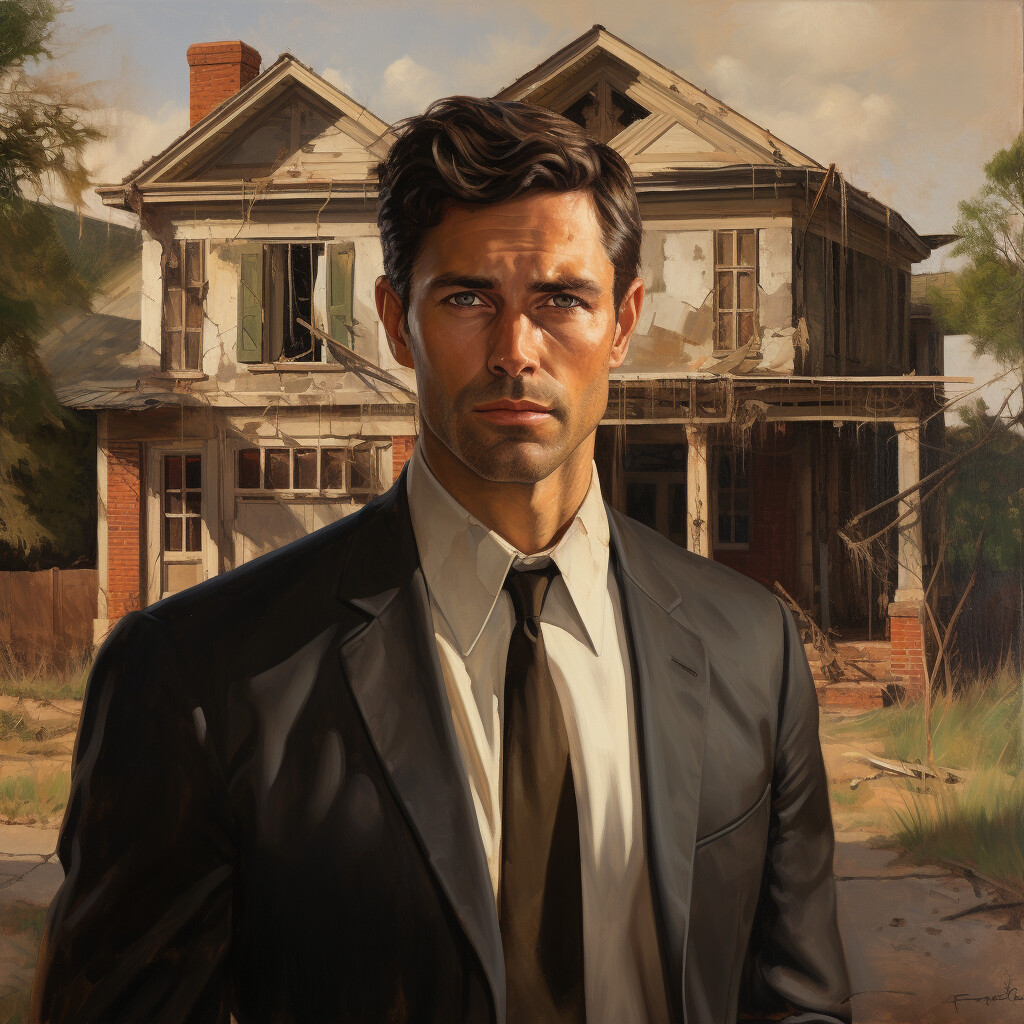 ArtStation - "This is where I grew up." - - Mad Men