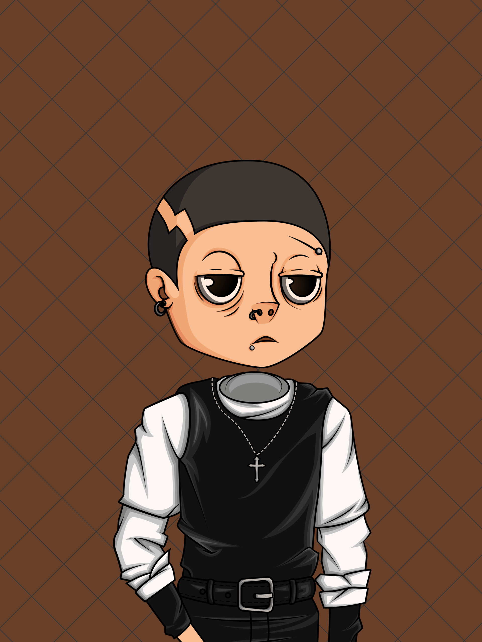 ArtStation - HEADMAN