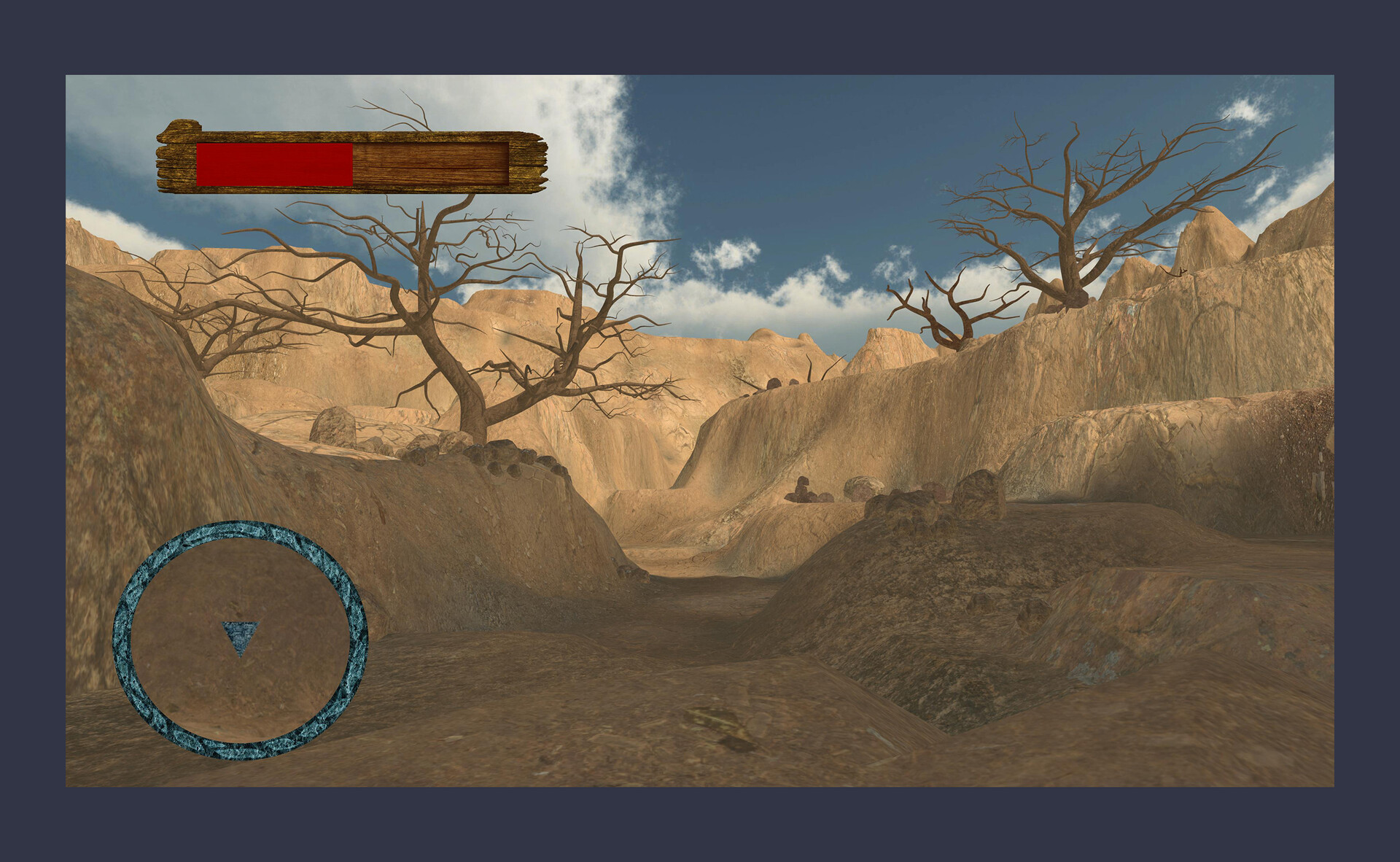 ArtStation - Blockout - Game Desert Level - StartPos - OF_JC_6