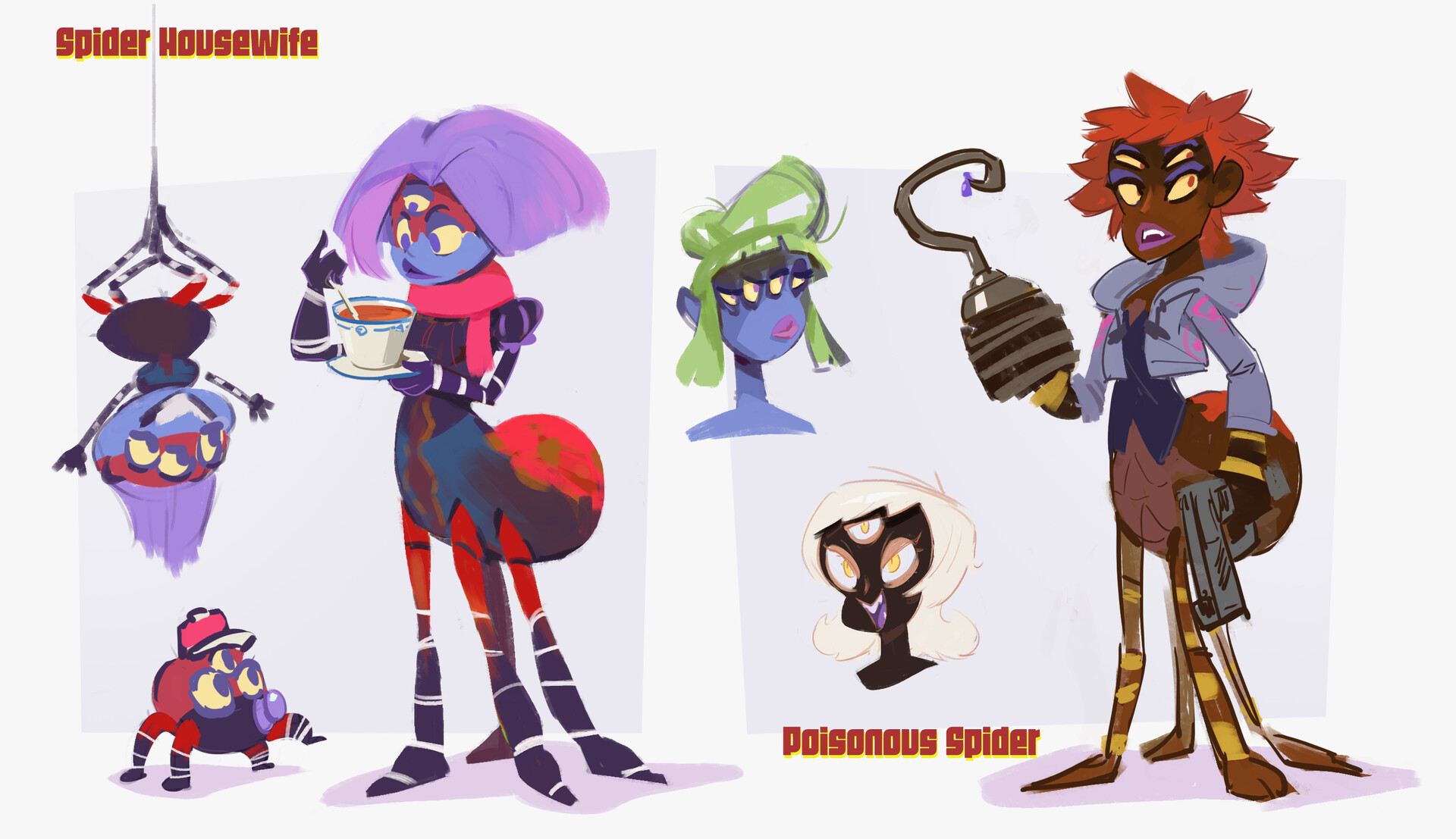 Yi Lun Chen - Tiny aborigines