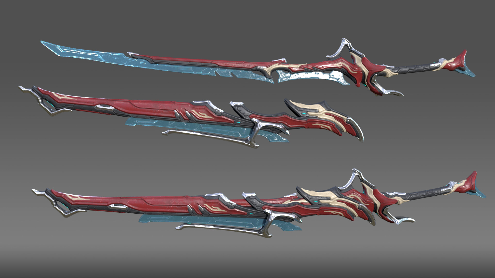 Pradeep Suthar - Krtrima Nikana Skin - Warframe Tennogen