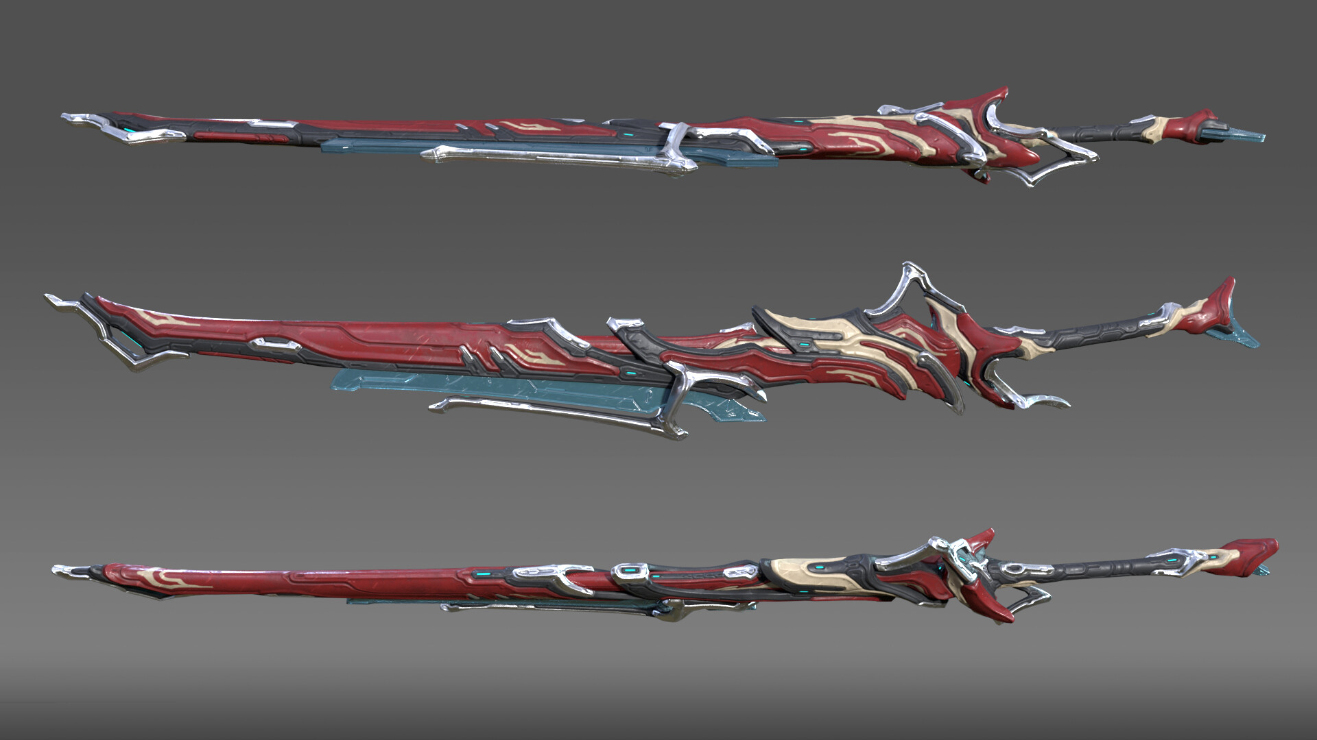 Pradeep Suthar - Krtrima Nikana Skin - Warframe Tennogen