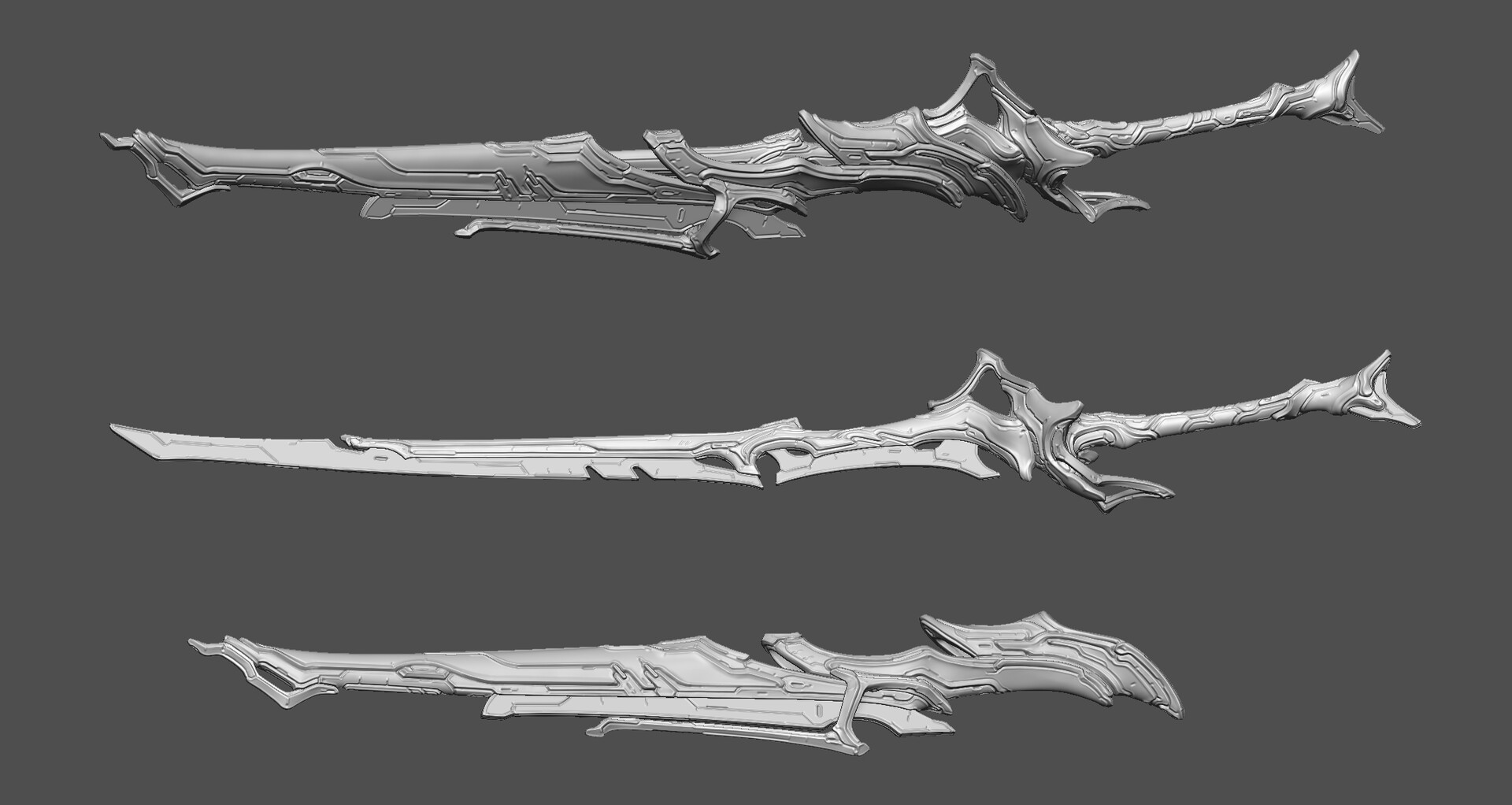 Pradeep Suthar - Krtrima Nikana Skin - Warframe Tennogen