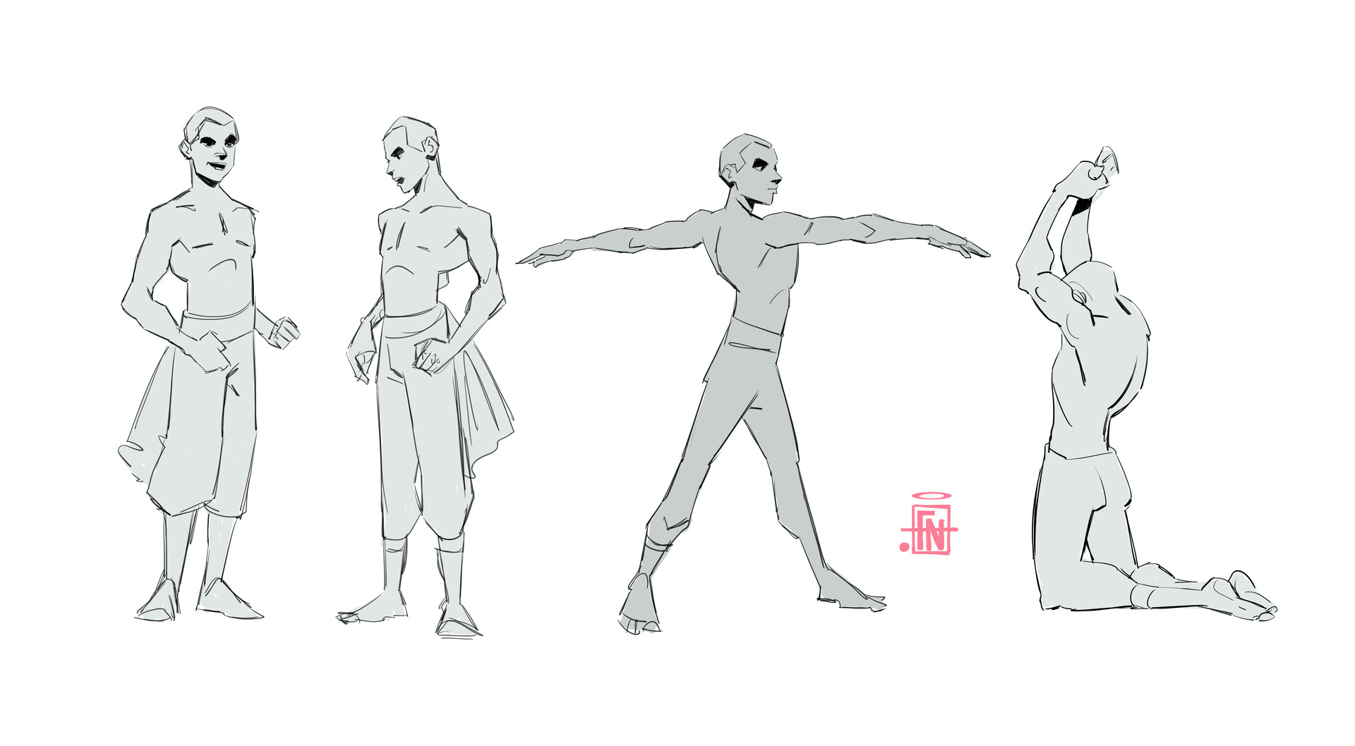 ArtStation - rough sketch