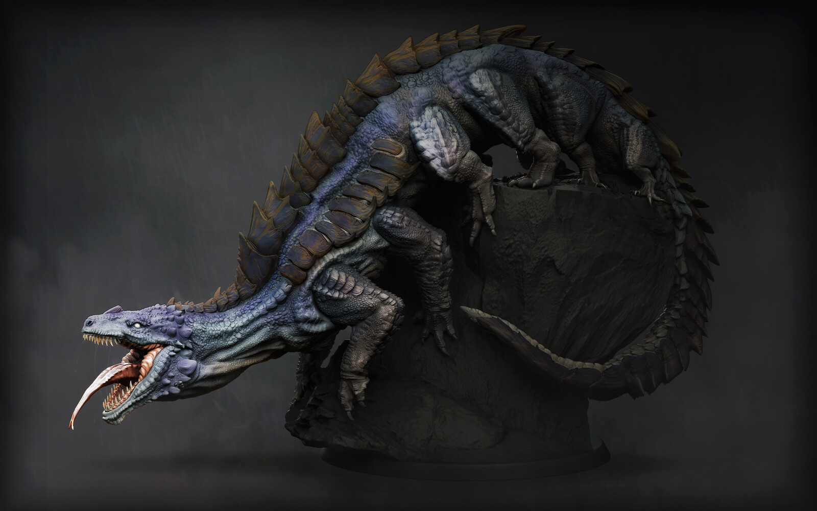 Ornella SESSA - Behir of all Ages and the Manticore