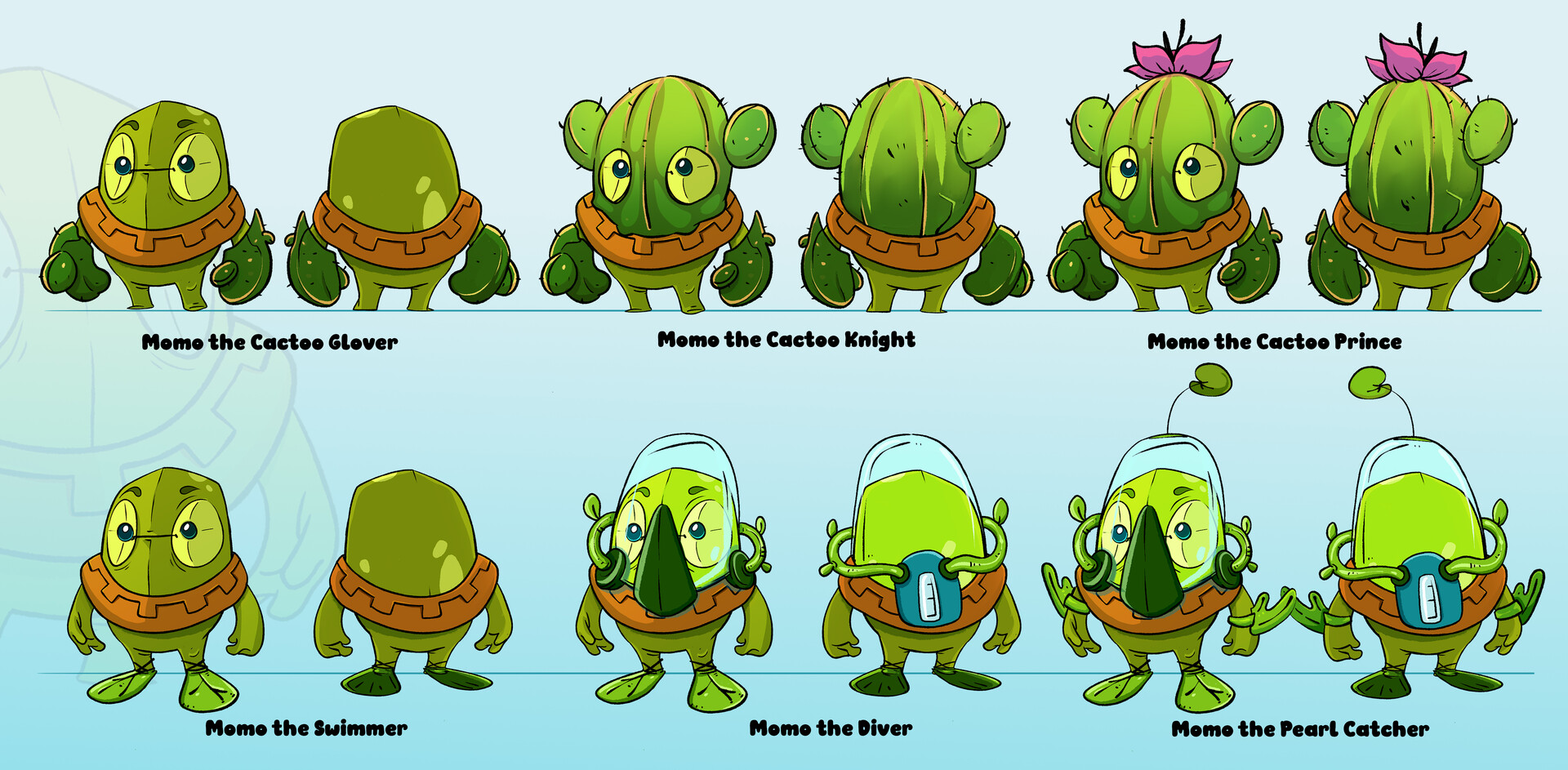 ArtStation - Momo costumes