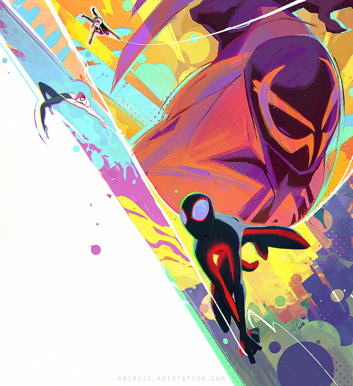 ArtStation - Spiderverse fanart