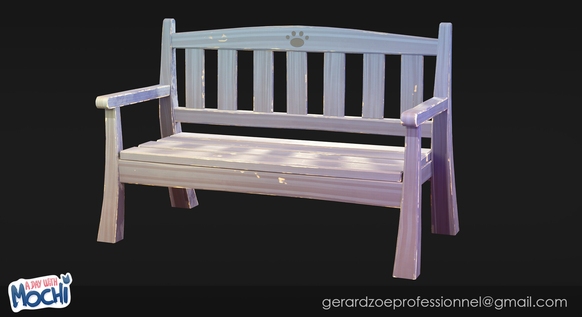 Gérard Zoé - A Day With Mochi - Props