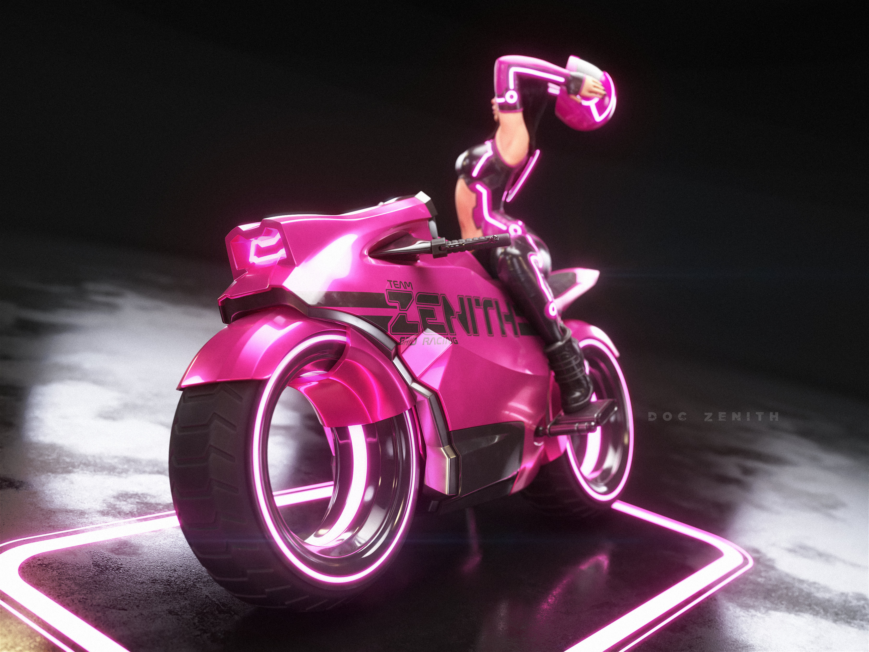 DocZenith. - Grid Racer