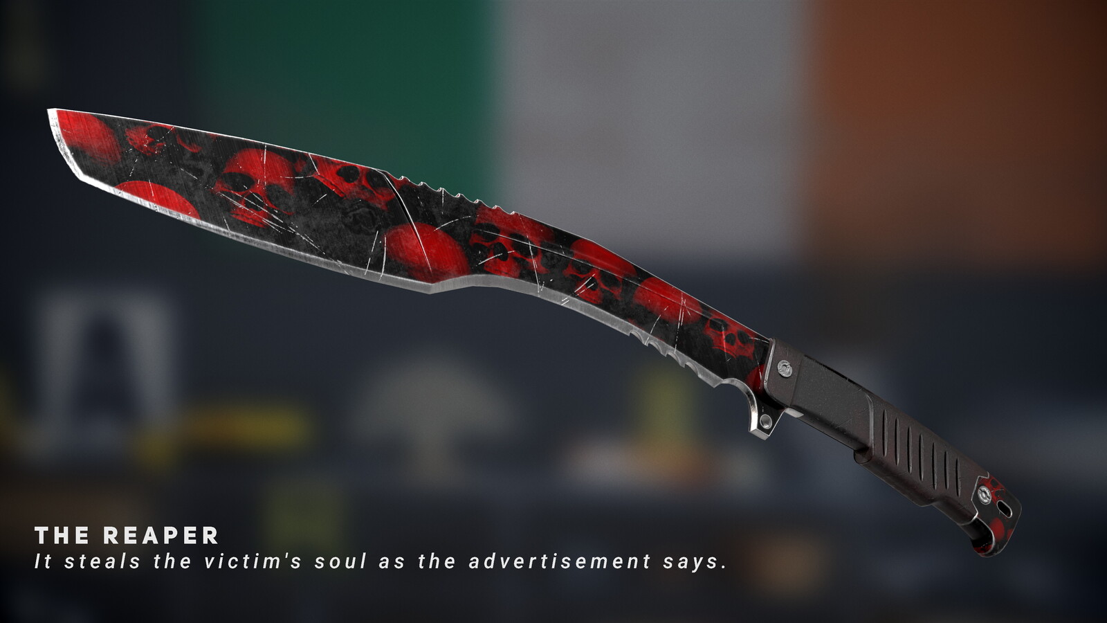 Alistair Warden - Kukri (10 skins)