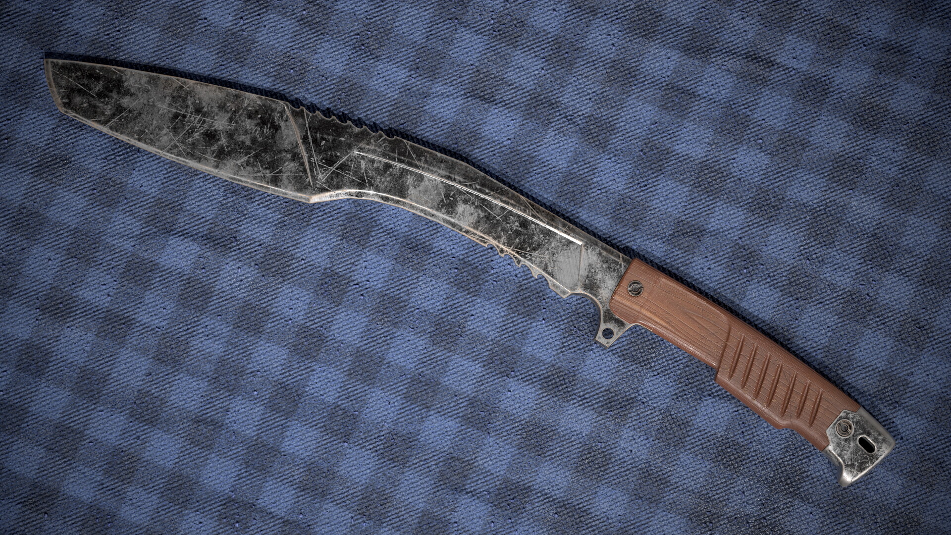 Alistair Warden - Kukri (10 skins)