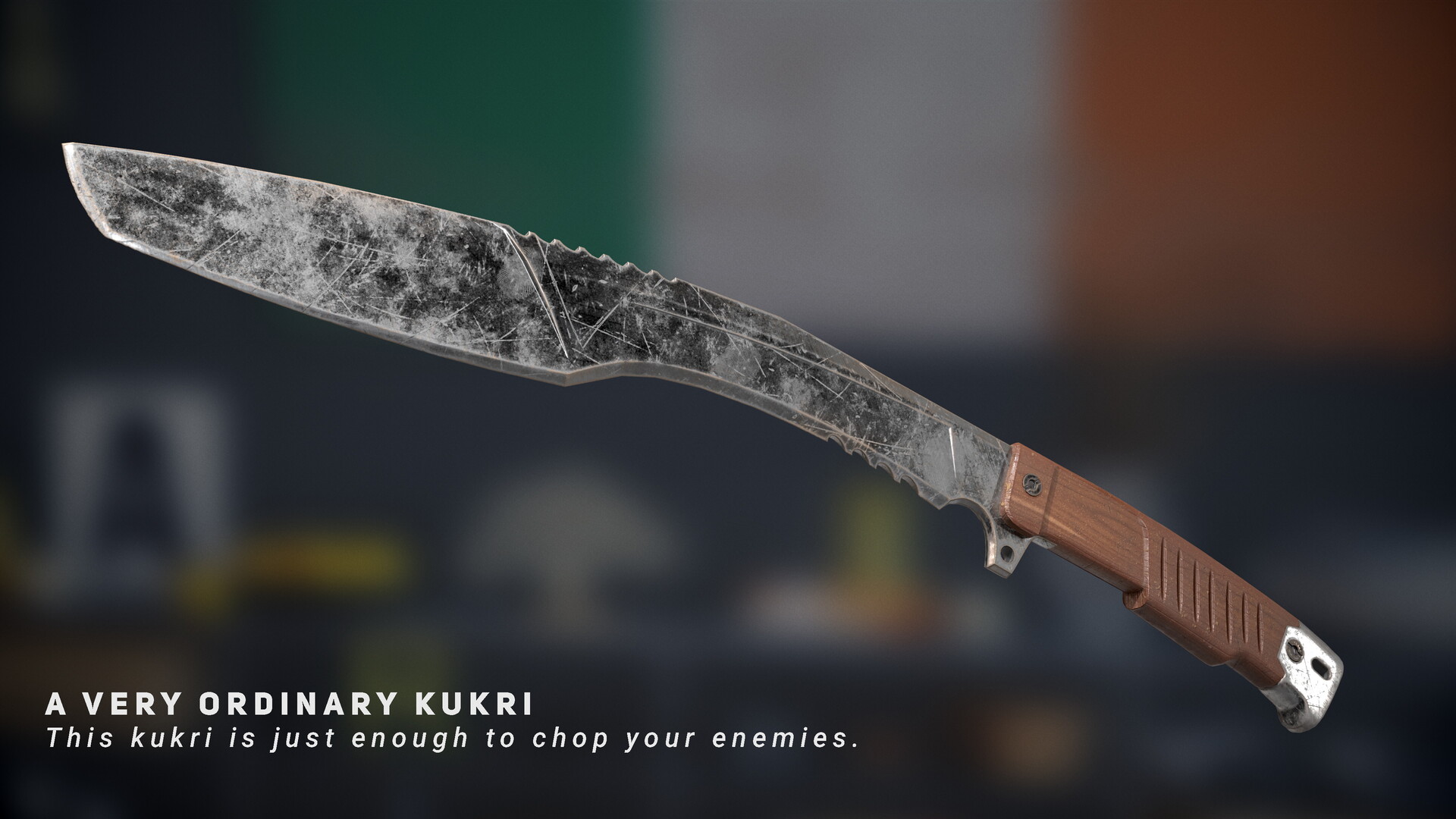 Alistair Warden - Kukri (10 skins)