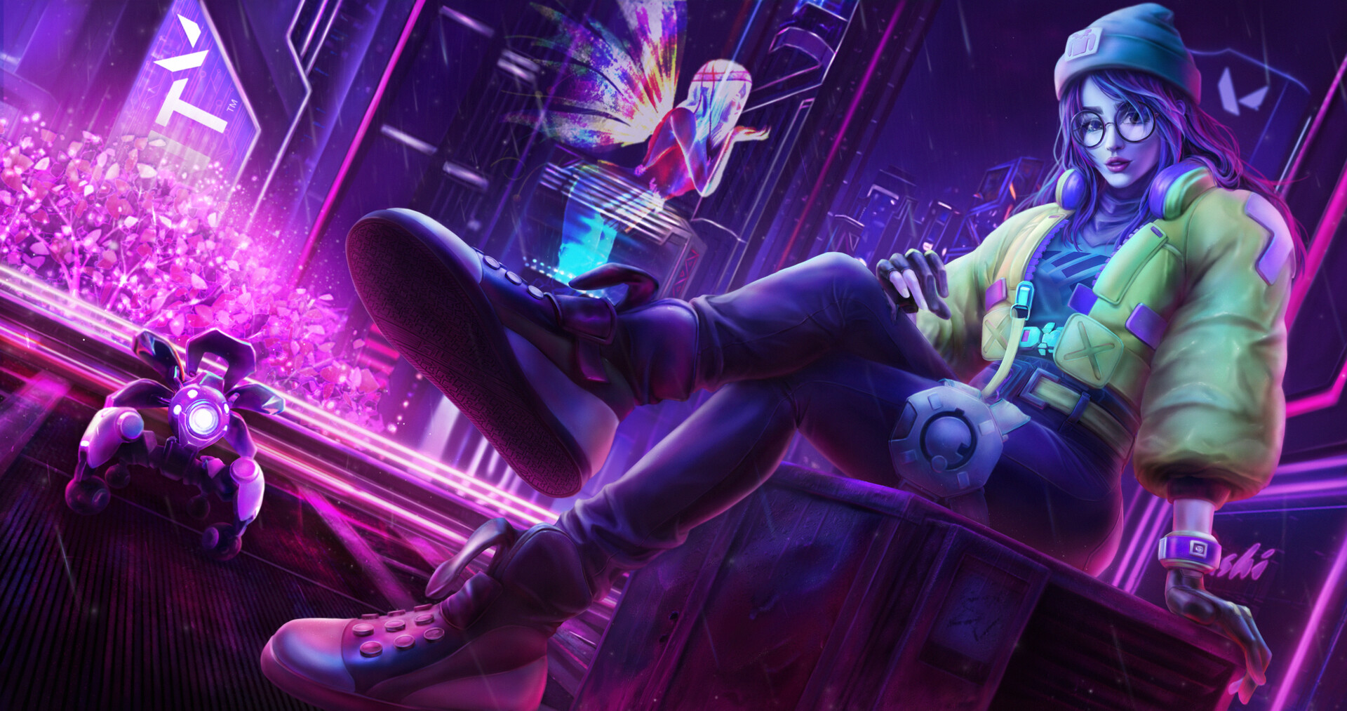 ArtStation - Killjoy