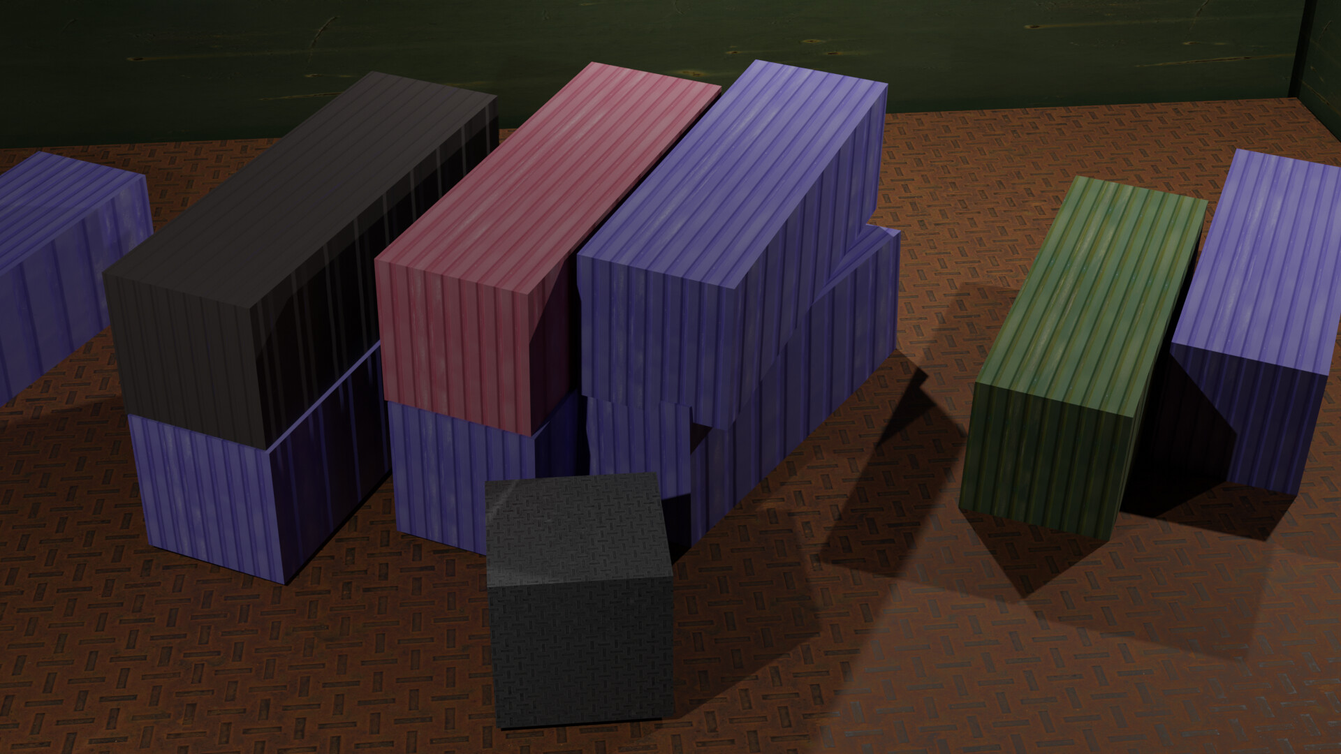 ArtStation - Container in blender