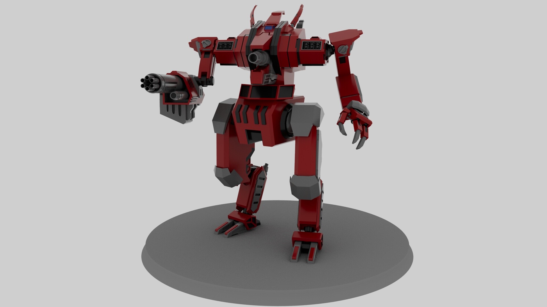 ArtStation - BattleTech Archangle