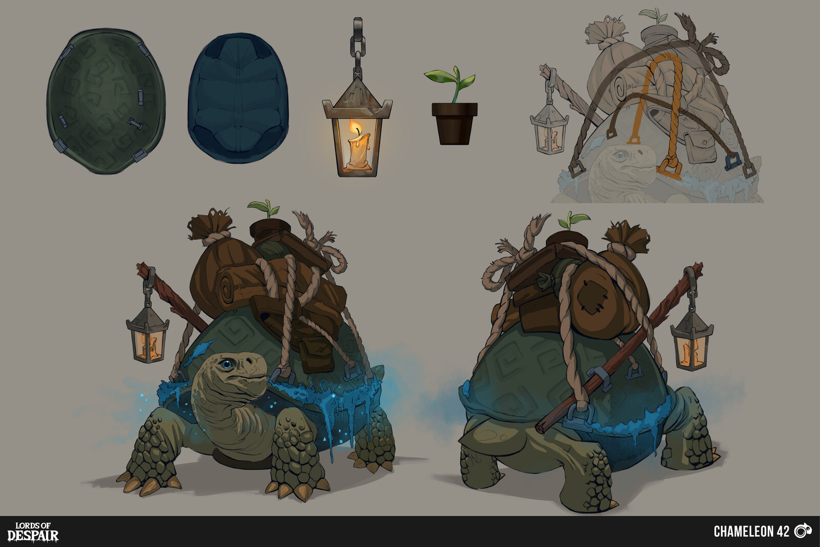 Ann Kovaleva flamecheese - Lords of Despair | Companions (Concept Art ...