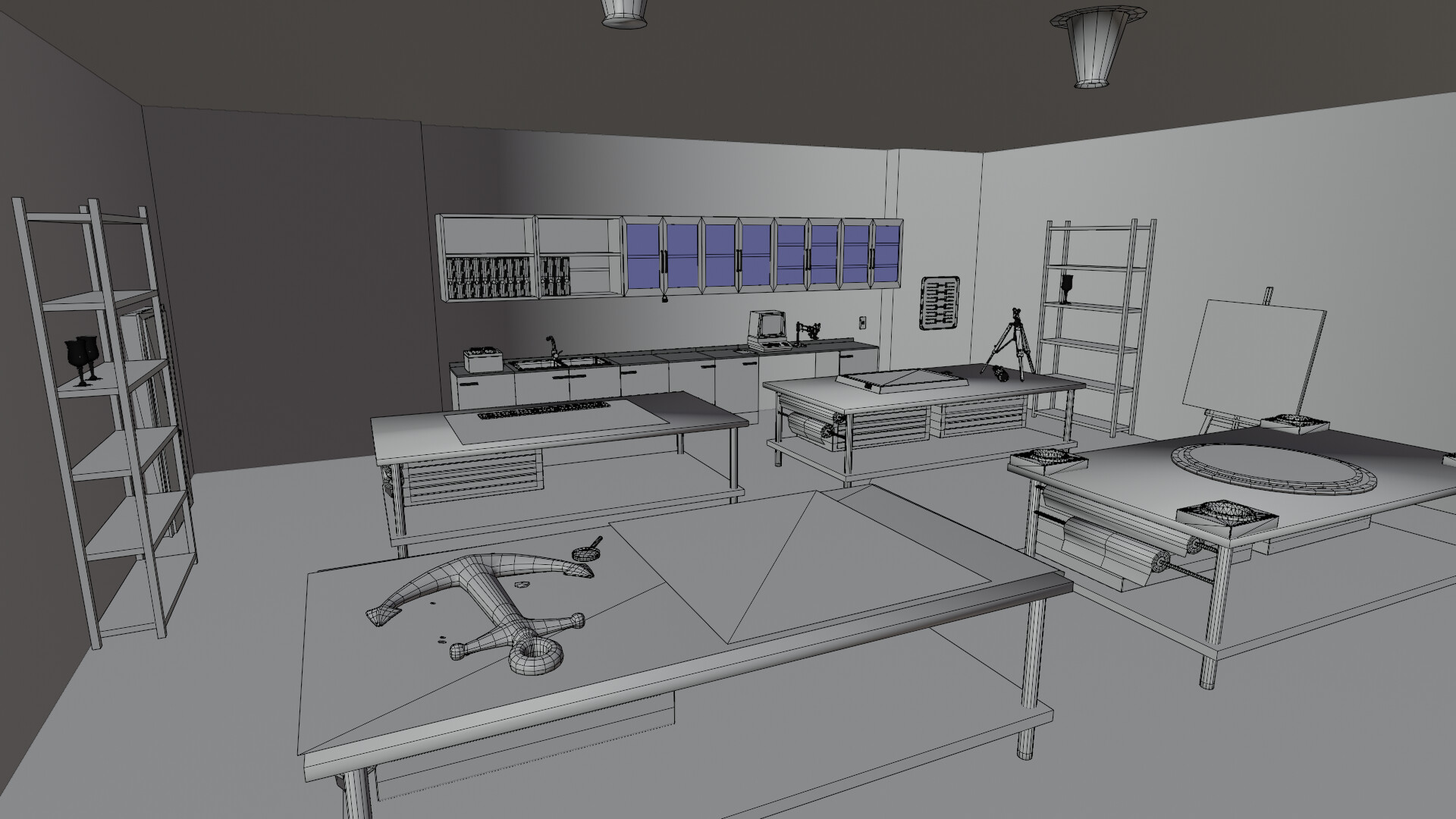 Mylo Aguilar - The Lab in Del Museo - webgl online multiplayer escape ...