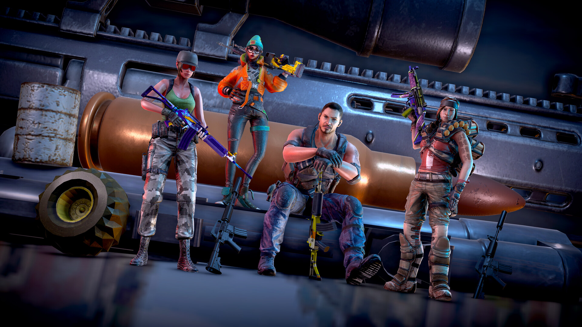 ArtStation - In game Render