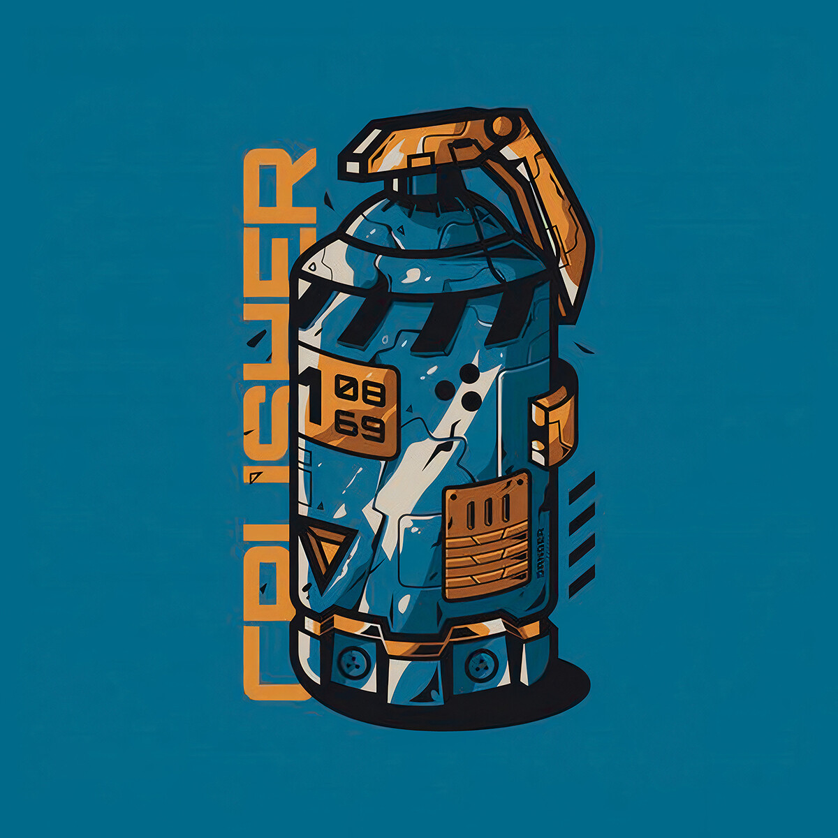 ArtStation - Frag Grenade