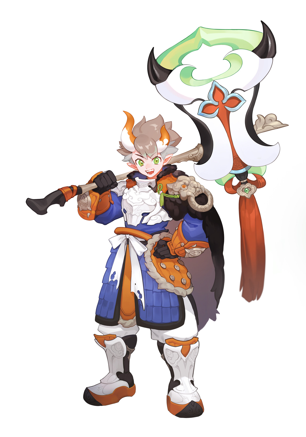 ArtStation - Dokkaebi