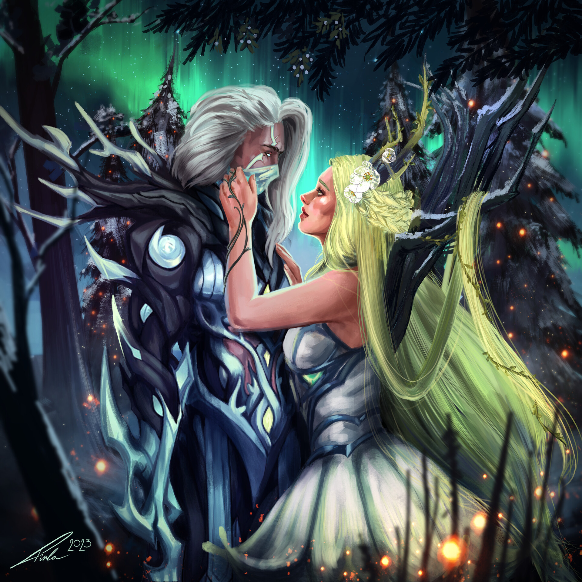 Artstation Afk Arena Fanart