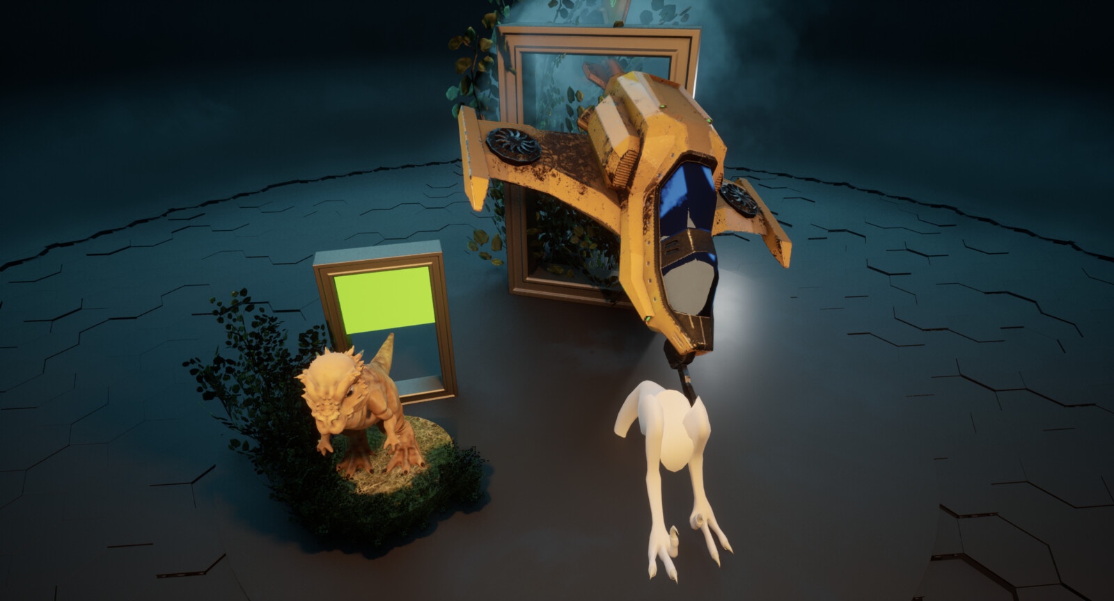 LaSamFish / 辣鹹魚 - Dragon