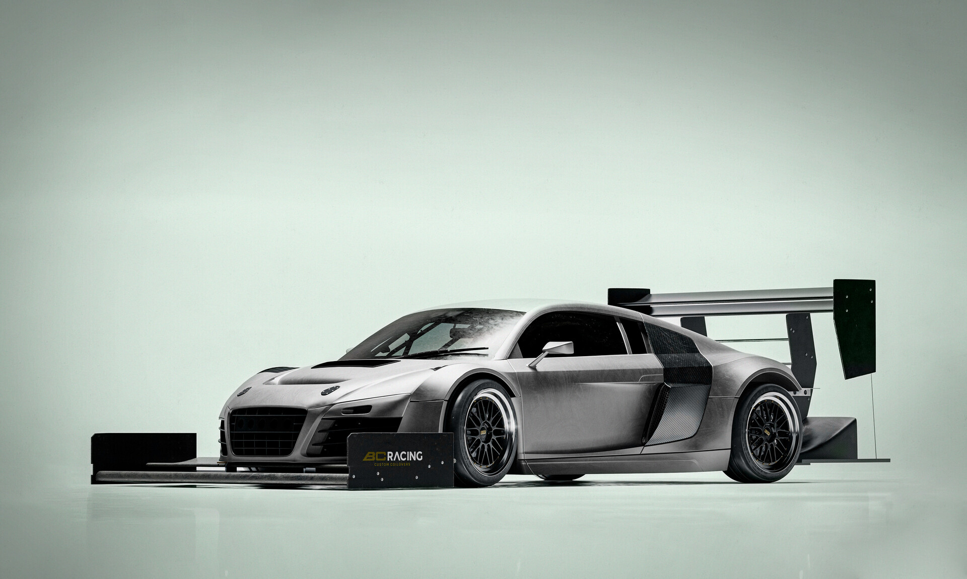 ArtStation - Audi R8 Time Attack