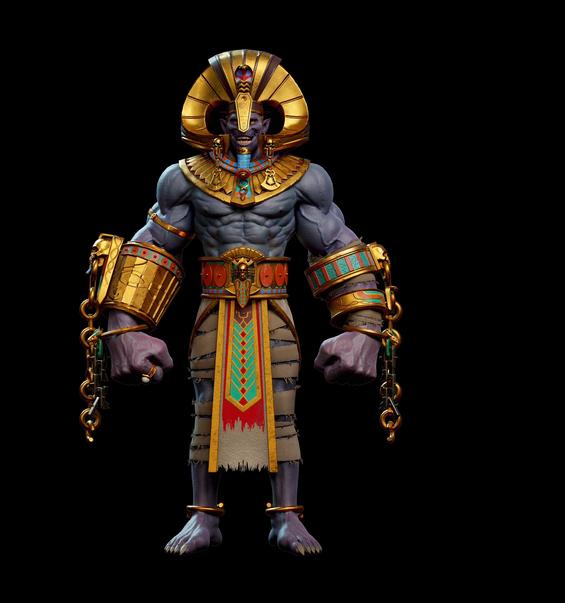 ArtStation - Pharaoh