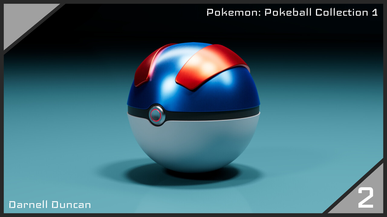 House of Vengeance - Darnell Duncan - Pokemon: Pokeball Collection 1