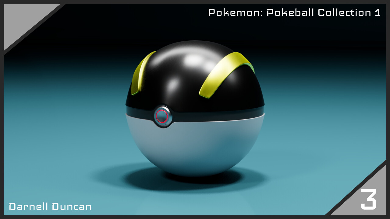 House of Vengeance - Darnell Duncan - Pokemon: Pokeball Collection 1