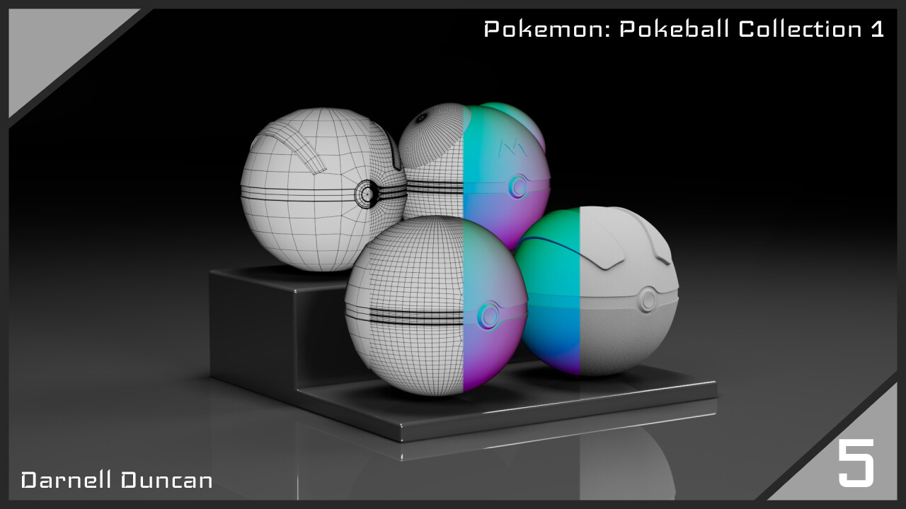 House of Vengeance - Darnell Duncan - Pokemon: Pokeball Collection 1