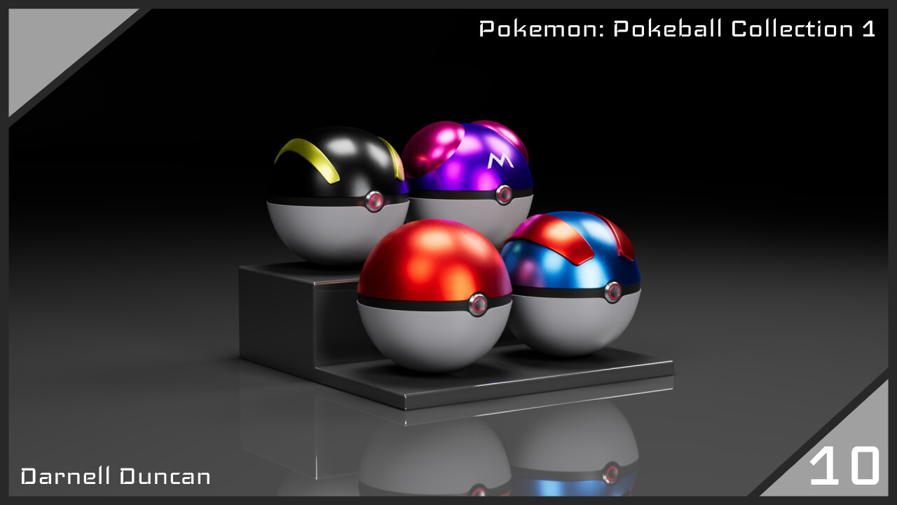 House of Vengeance - Darnell Duncan - Pokemon: Pokeball Collection 1