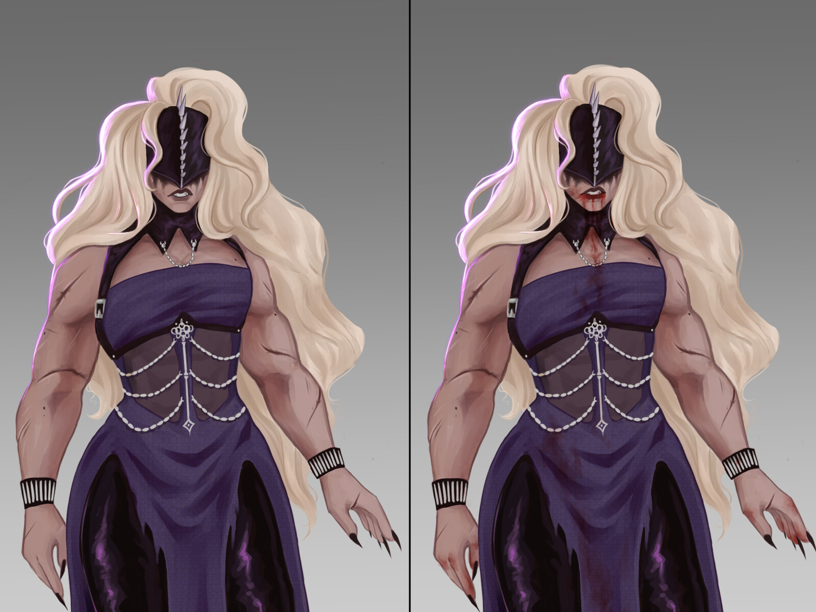 Sandra Slaba - Character Design: Edith