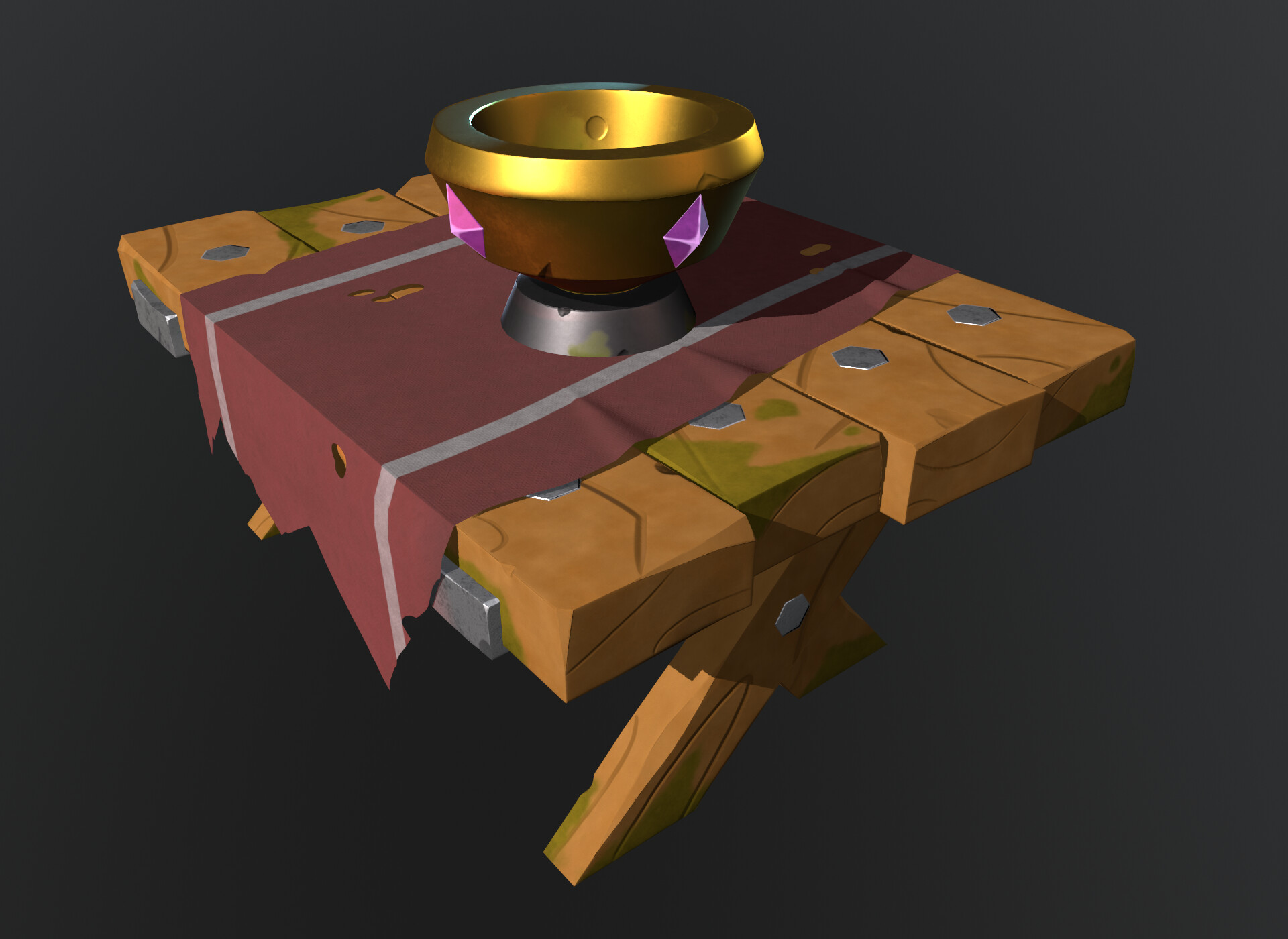 ArtStation - Wooden table