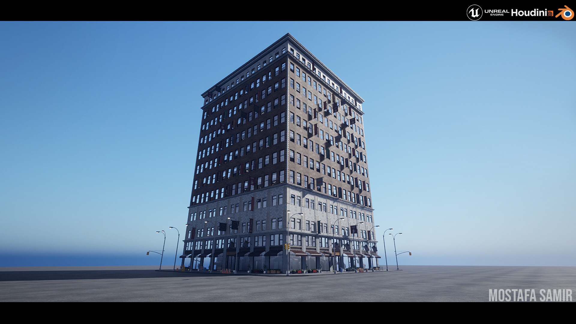 MOSTAFA SAMIR - Unreal Engine 5 | Building Generator