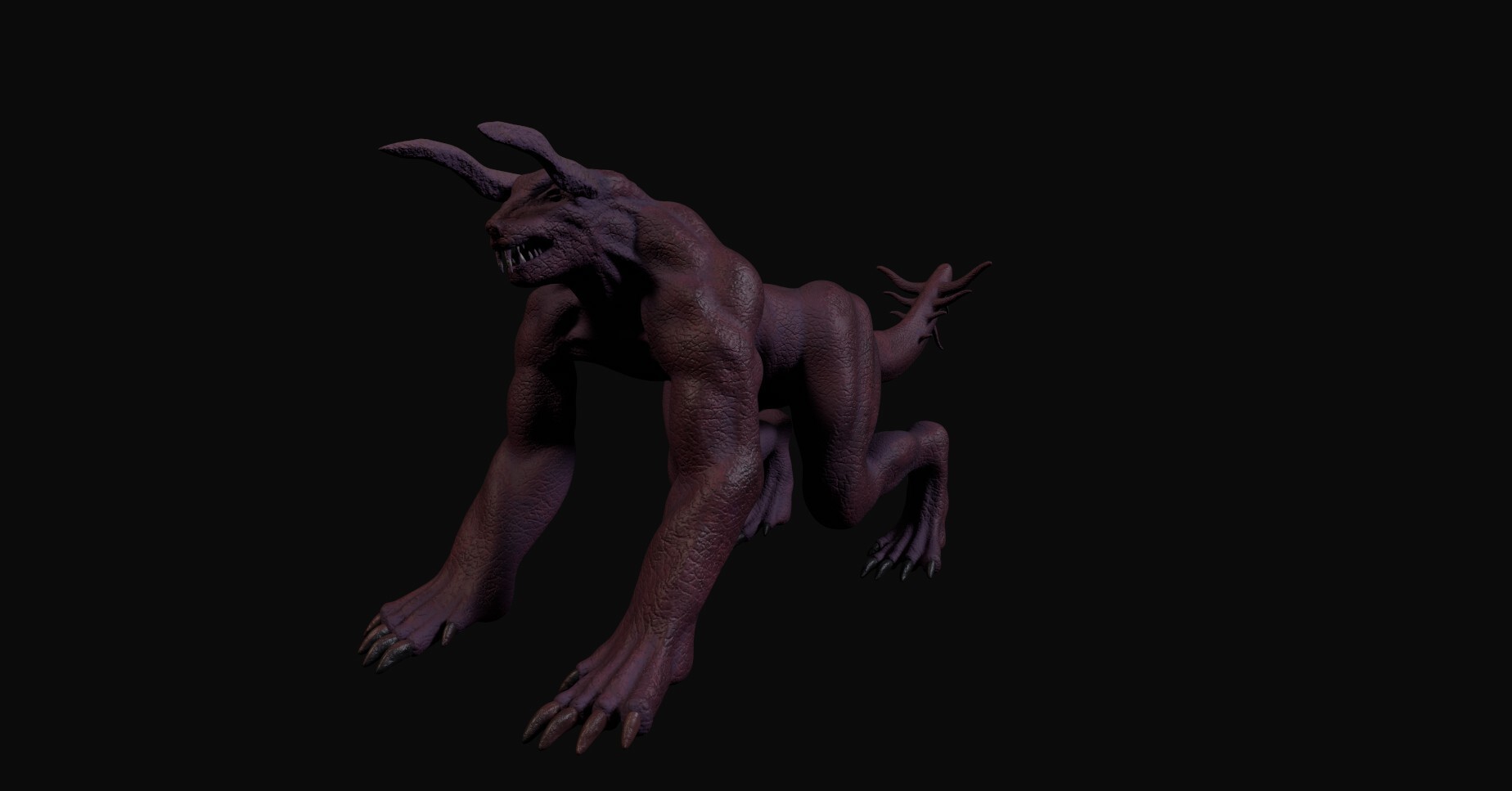 ArtStation - The Behemoth from ffxv