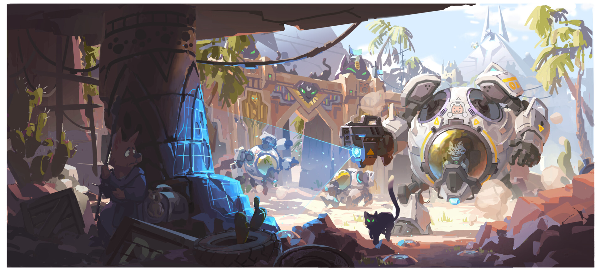 ArtStation - 各种插画