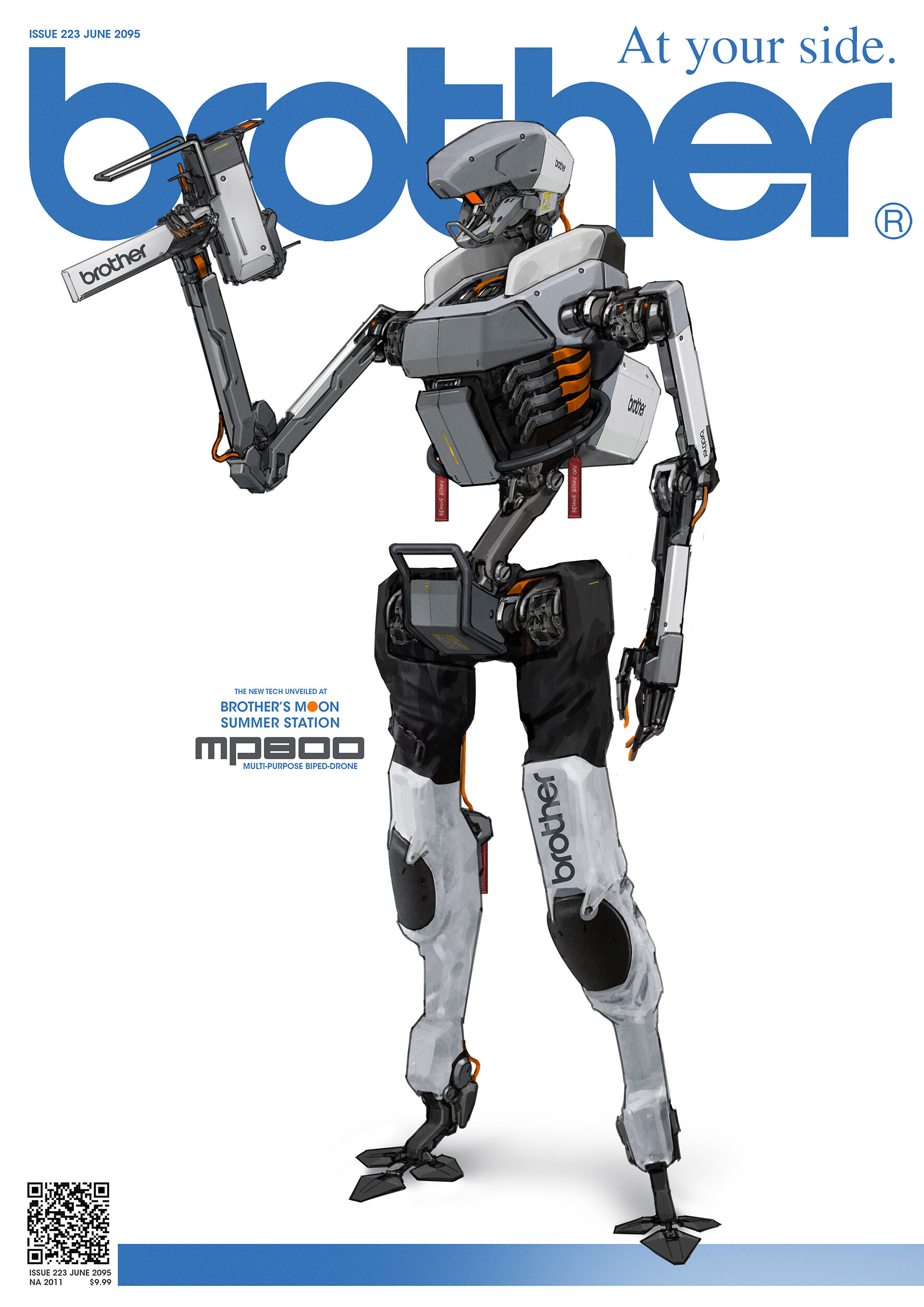 Johnson Ting - Brother Bot