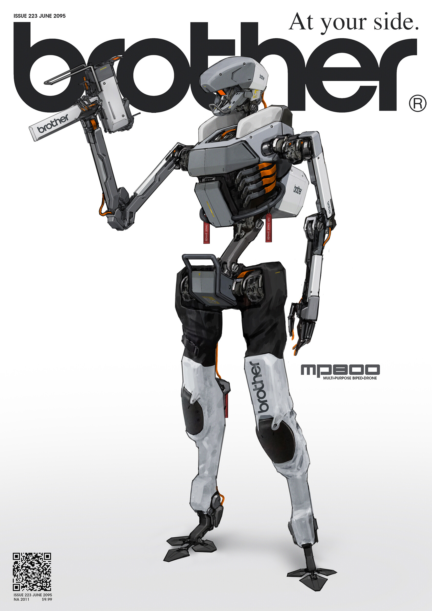 ArtStation - Brother Bot