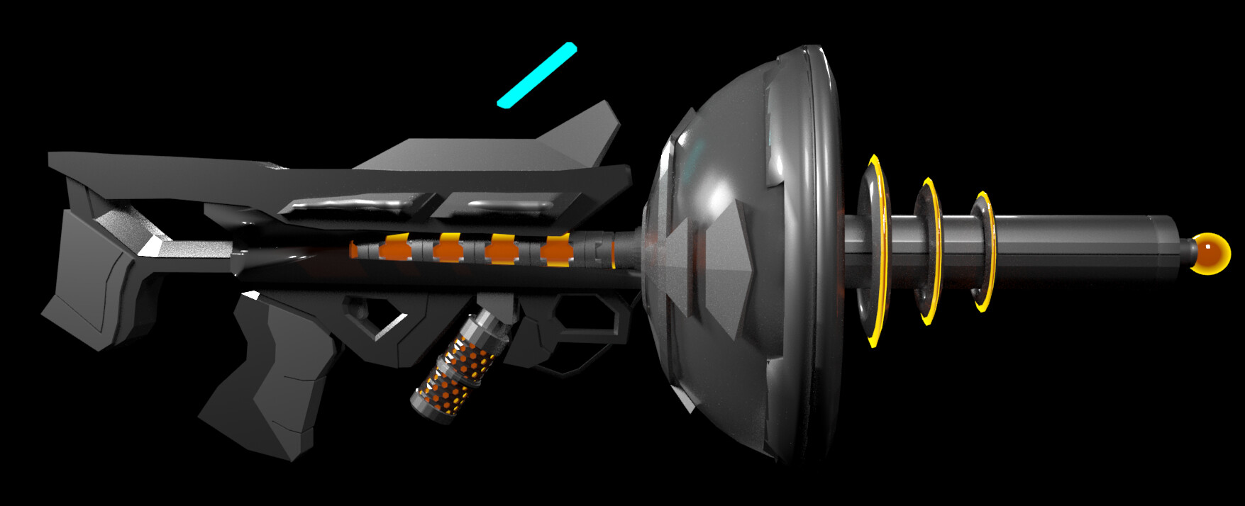 ArtStation - Class Gun Project