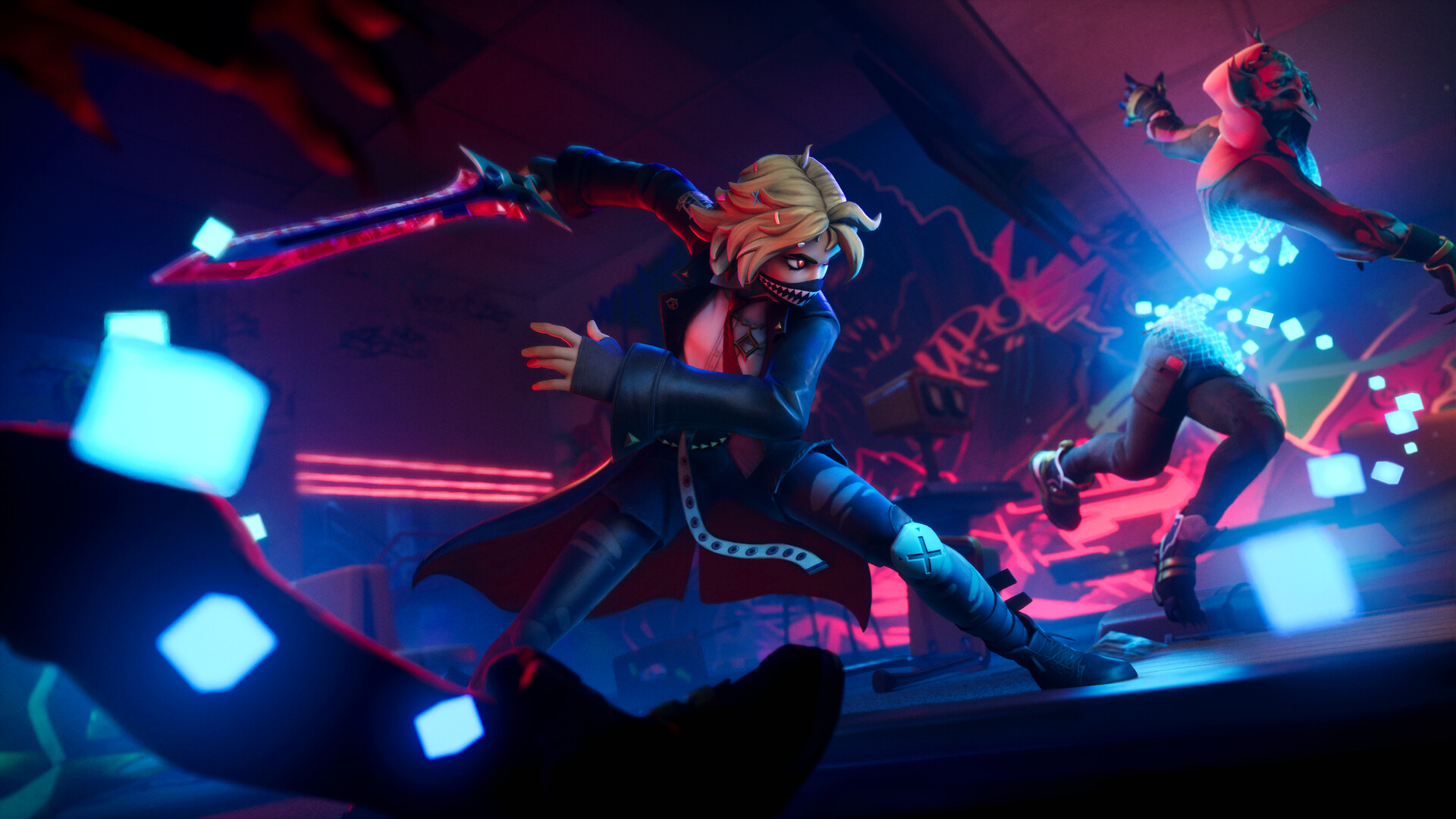 ArtStation - Fortnite - 'Red Reckoning' Loading Screen