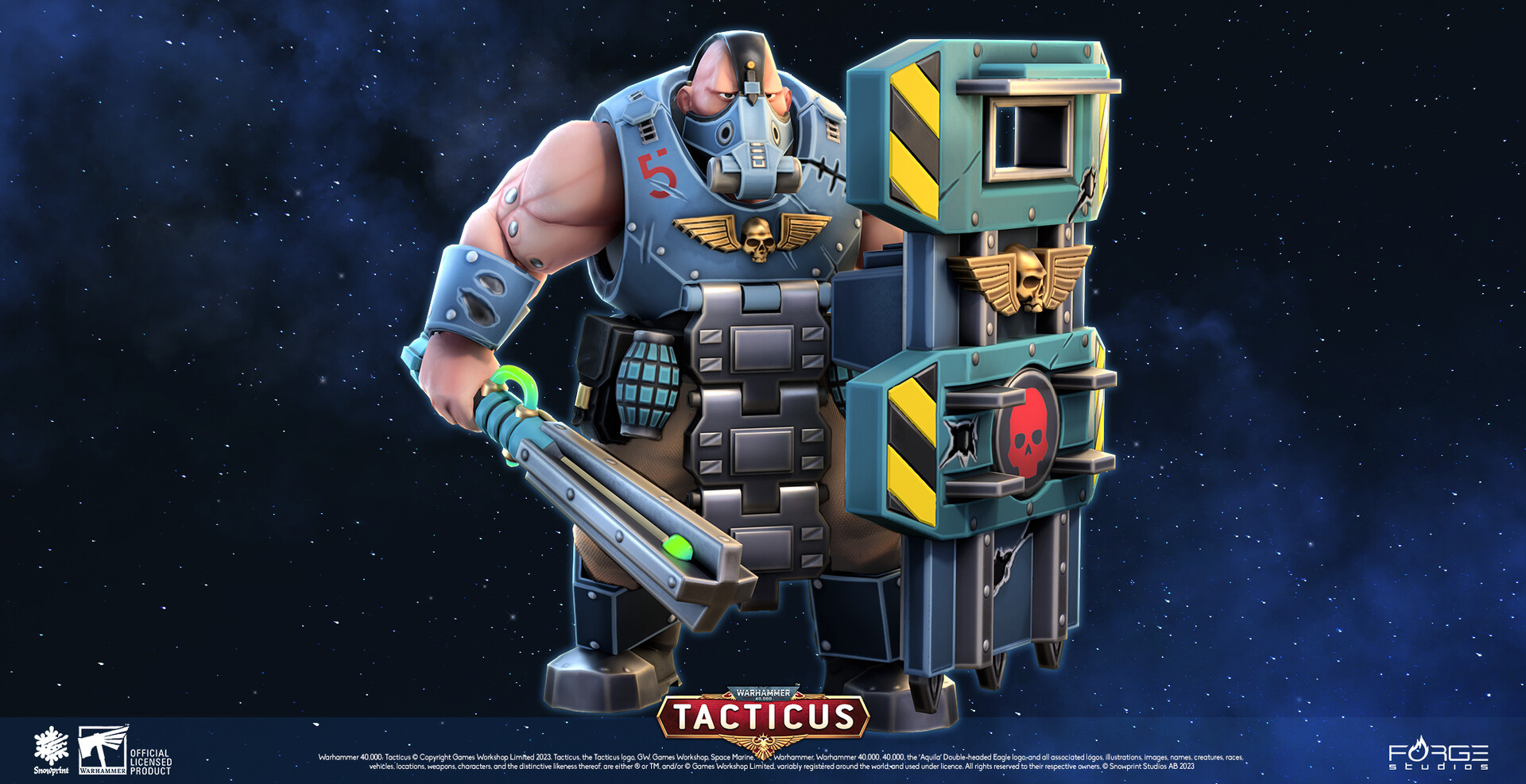 FORGE STUDIOS - Warhammer 40k: Tacticus - Kut Skoden