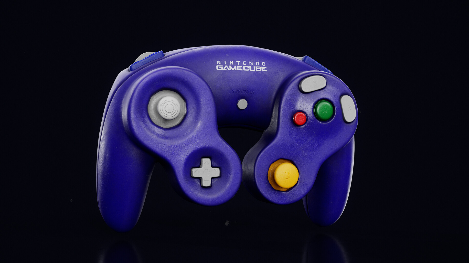 ArtStation - Nintendo GameCube Controller [Game-Ready]