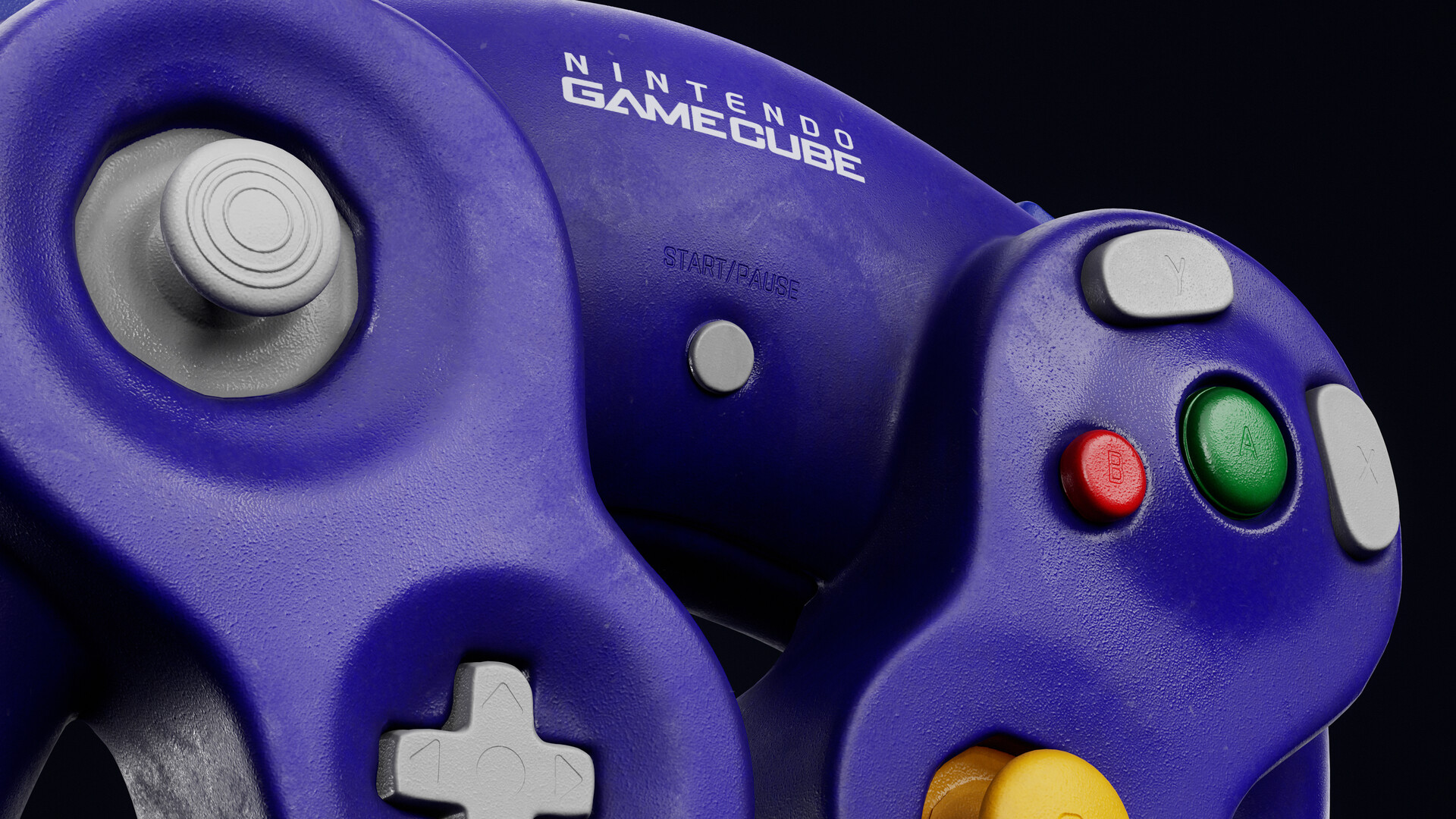 Gamecube Controller Wallpaper